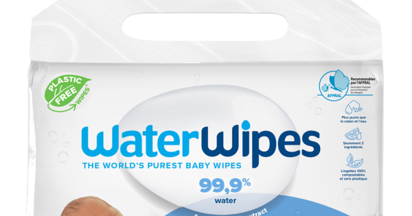 WaterWipes- τα πιο αγνά μαντηλάκια στον κόσμο